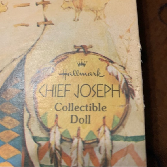 Hallmark | Toys | Vintage Hallmark Dolls Indian Chief Cloth 979 | Poshmark